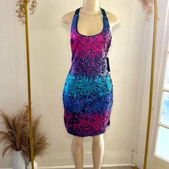 Dresses | Mermaid Dreams Sequence Dress | Poshmark